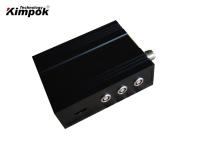 China Mobile Microwave COFDM Wireless Transmitter Receiver Long Distance For Live Broadcast for sale