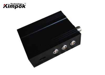 China Mobile Microwave COFDM Wireless Transmitter Receiver Long Distance For Live Broadcast for sale