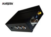 China Mobile Microwave COFDM Wireless Transmitter Receiver Long Distance For Live Broadcast for sale