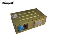 China UHF Digital Long Range Video Transmitter , 1080P HD Wireless Video Sender 40 Watt RF for sale
