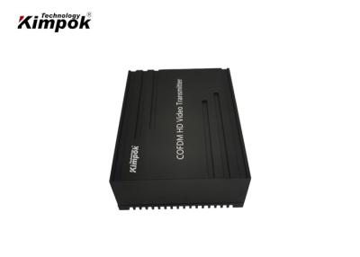 China COFDM Long Range Video Transmitter 5W Rugged NLOS Wireless Video Link Transmitter for sale