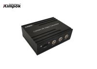 China Customized HD Wireless Video Transmitter 8MHz Bandwidth Wireless Surveillance System for sale