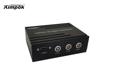 China 5W HD Wireless Transmitter And Receiver Back Pack Video Link Built In Battery 2300mA for sale