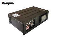 China Long Range Video Sender 10 Watt HD Wireless Transmitter H.264 Coding Format for sale