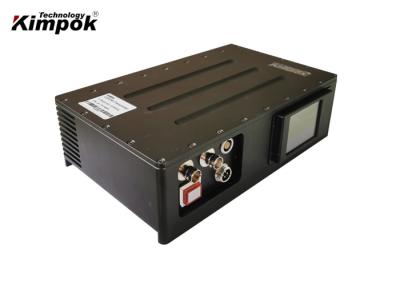 China Long Range Video Sender 10 Watt HD Wireless Transmitter H.264 Coding Format for sale
