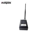 China Lightweight 1080P 20km UAV / Drones HD Video Transmitter and Receiver for sale