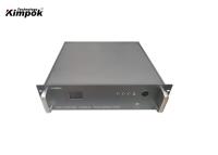 China 40 Watt HD COFDM Video Transmitter Video + Data Link For Military Long Range Mobile Communication for sale