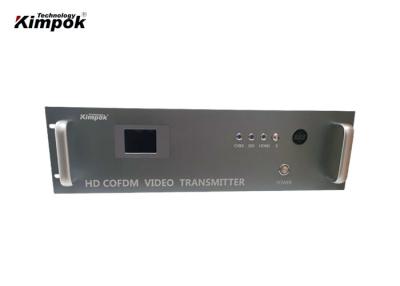 China Long Distance Full HD Wireless Transmitter , UHF 1080P HD Video Transmitter for sale