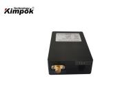 China Mini Long Range Wireless Video Transmitter HD COFDM UAV Link with LCD Display for sale
