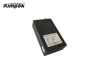 China Mini Long Range Wireless Video Transmitter HD COFDM UAV Link with LCD Display for sale