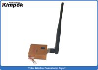 China Miniature UAV / FPV Wireless Video Transmitter 10km LOS from air to ground 1.2Ghz 800mW for sale