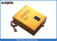 China Miniature UAV / FPV Wireless Video Transmitter 10km LOS from air to ground 1.2Ghz 800mW for sale