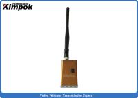China Mini 7000mW Wireless Video Transmitter and Receiver 100km LOS for UAV / FPV / Drones for sale