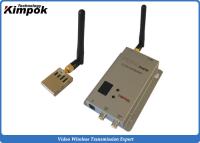 China Super Mini Drone / UAV Wireless Video Transmitter and Receiver 200mW Wireless Video Link 1200Mhz for sale