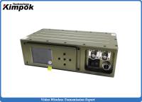 China NLOS COFDM Broadcast AV Sender 2W - 5W Adjustable Digital Video Transmitter with Encryption for sale