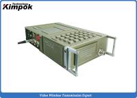 China 150~200km Wireless  Long Range Video Transmitter 20W HD Mobile Video Communication Encryption for sale