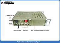 China 150~200km Wireless  Long Range Video Transmitter 20W HD Mobile Video Communication Encryption for sale