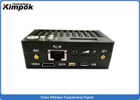 China 20km UAV Video Transmitter 1W RF Drones Video Link Data Link AES Encryption for sale