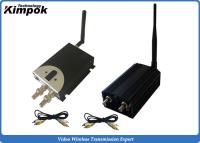 China 10km LOS UAV Analogue Wireless Video Transmitter 2000mW Video Sender 8 Channels for sale