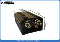 China 10km LOS UAV Analogue Wireless Video Transmitter 2000mW Video Sender 8 Channels for sale