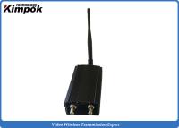 China 10km LOS UAV Analogue Wireless Video Transmitter 2000mW Video Sender 8 Channels for sale