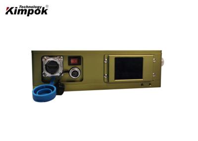 China COFDM HD Digital Video Transmitter 20W Wireless AV Sender for Marines and Vehicle for sale