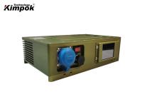 China COFDM HD Digital Video Transmitter 20W Wireless AV Sender for Marines and Vehicle for sale