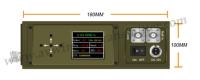 China Military Manpack COFDM Video Transmitter Long Range Wireless AV Sender AES 265 bit Encryption for sale