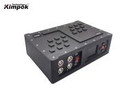 China 1-3W IP Mesh TDD Transceiver COFDM Bidirectional Portable Radio Downlink Uplink Up to 16 Nodes for sale