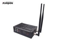 China 300MHz ~900Mhz Ethernet IP Mesh Full Duplex TDD Wireless Video Transceiver for sale