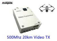 China 20km FPV Video Link 300Mhz Wireless Video Transmitter with 8 Channels for sale