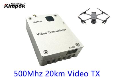 China 20km FPV Video Link 300Mhz Wireless Video Transmitter with 8 Channels for sale