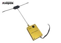 China 40km UAV FPV Video Link 4W Analog Wireless Video Transmitter with 8 channels for sale