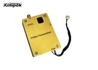 China 40km UAV FPV Video Link 4W Analog Wireless Video Transmitter with 8 channels for sale