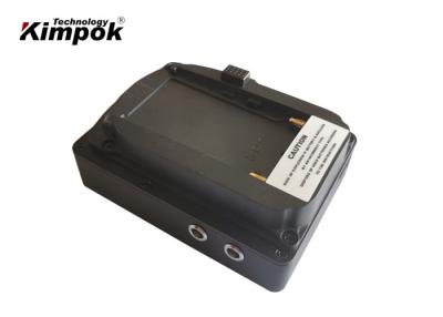 China 1080P HD UAV Video Link 195g Minimum COFDM Wireless Transmitter with Built-in Battery for sale