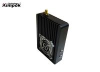 China 1080P HD UAV Video Link 195g Minimum COFDM Wireless Transmitter with Built-in Battery for sale