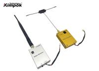 China 40km Long Range UAV Video Transmitter 800Mhz FPV Video Link AV Input for sale