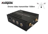China 100km UAV Video Transmitter 1080P HD 5W Long Range Wireless AV Transmission for sale
