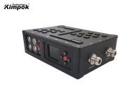China 100km UAV Video Transmitter 5W Long Range Ethernet Radio Uplink Downlink for sale