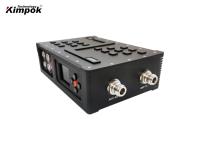 China 100km UAV Video Transmitter 5W Long Range Ethernet Radio Uplink Downlink for sale