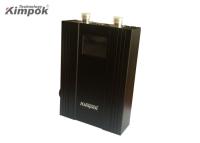 China 100km UAV Video Link 5W Long Range HD COFDM Video Transmitter AES Encyption for sale