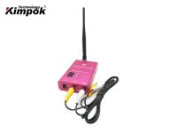 China 1200MHz FPV Robot Video Transmitter 40km Wireless AV Transmission 12V DC for sale
