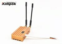 China 1200MHz FPV Robot Video Transmitter 40km Wireless AV Transmission 12V DC for sale