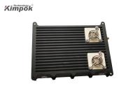 China Digital UAV Video Link 30km COFDM Wireless Video Transmitter with Data Radio for sale