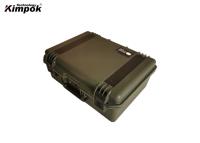 China Ground Control Base Station COFDM Wireless Video Receiver with 17 Inch Monitor for sale