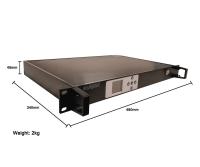 China Wireless Digital Receiver Ground Station 1.5U Real-time Transmission for sale