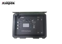 China Single Channel Suitcase COFDM Receiver 17'' Wireless Digital Video Receiver Box for sale