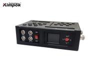 China 5~10km COFDM Wireless Video Transmitter Low Delay IP Mesh with 5W Power for sale