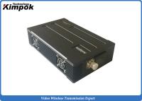 China Military Level COFDM Video Transmitter 20W Long Range Audio Video Transmission System with Encryption for sale