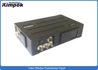 China Military Level COFDM Video Transmitter 20W Long Range Audio Video Transmission System with Encryption for sale